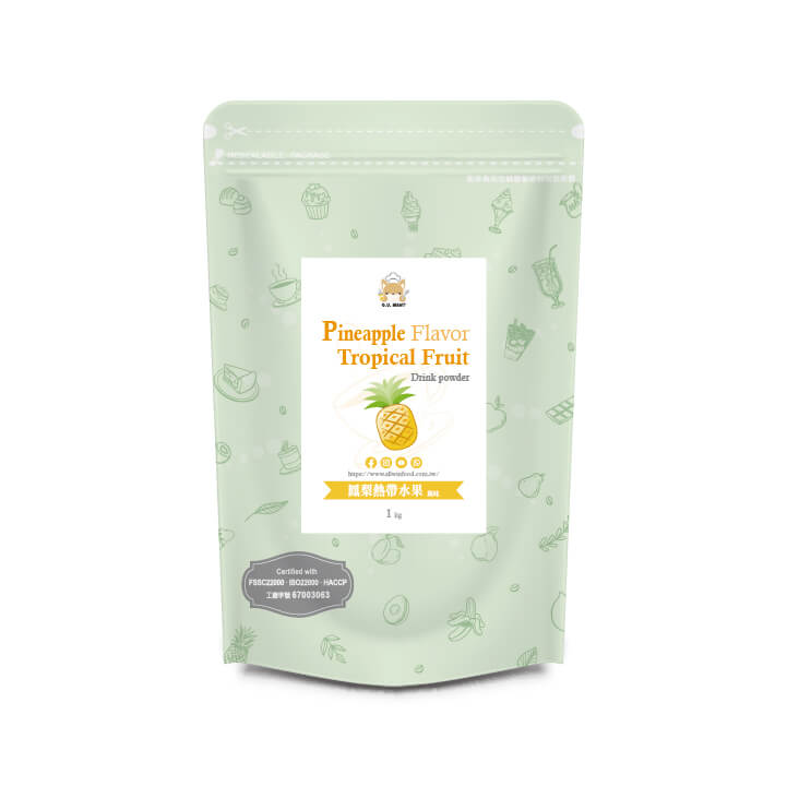 Tropical Fruit－Pineapple Flavor | ALLWIN FOOD CO.,LTD