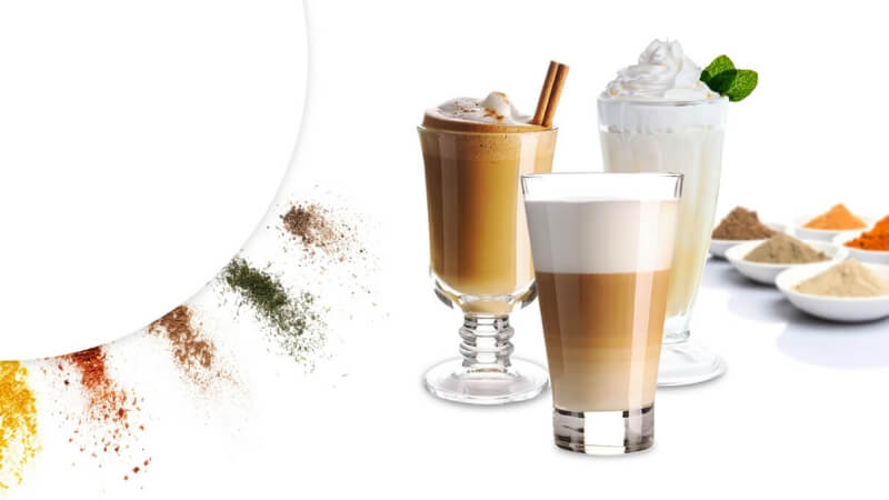 Custom Flavor for Hand Shaken Drink Powder | Allwin Food