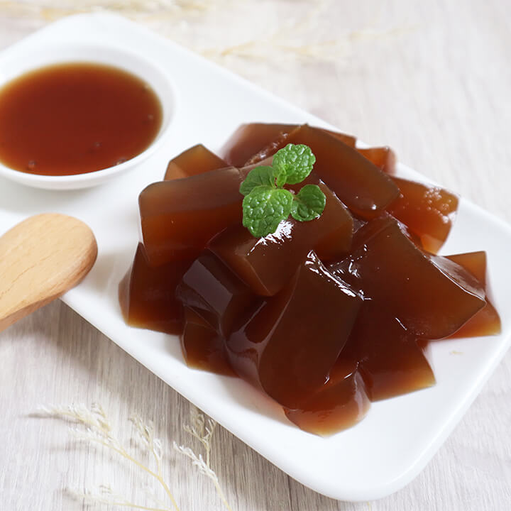 Custom Brown Sugar Jelly Powder | Allwin Food - Brown Sugar Agar Jelly ...