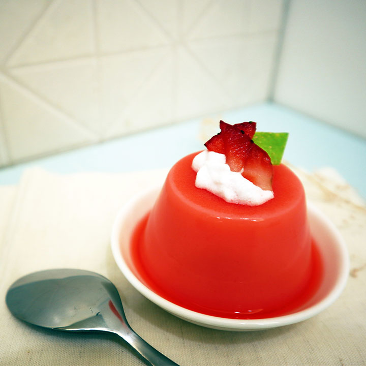 【Custom Strawberry Pudding Powder】from Allwin Food - Strawberry Pudding ...