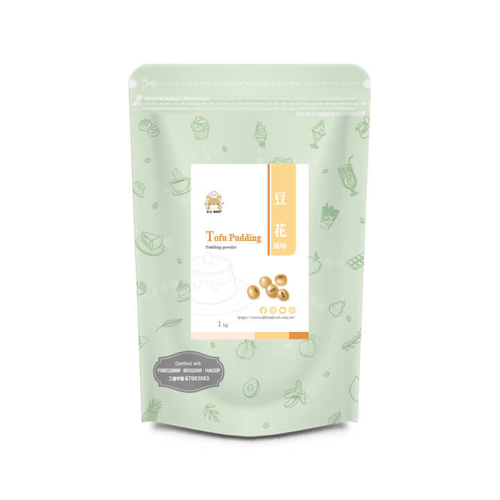 Tofu Pudding Powder Supplier Allwin Food Silken Tofu Pudding Powder Wholesale