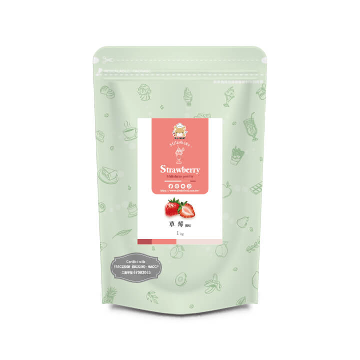 Strawberry Milkshake Powder | ALLWIN FOOD CO.,LTD