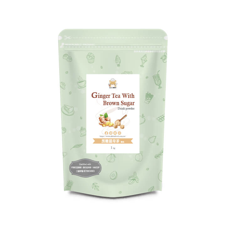 Ginger Tea With Brown Sugar Powder | ALLWIN FOOD CO.,LTD