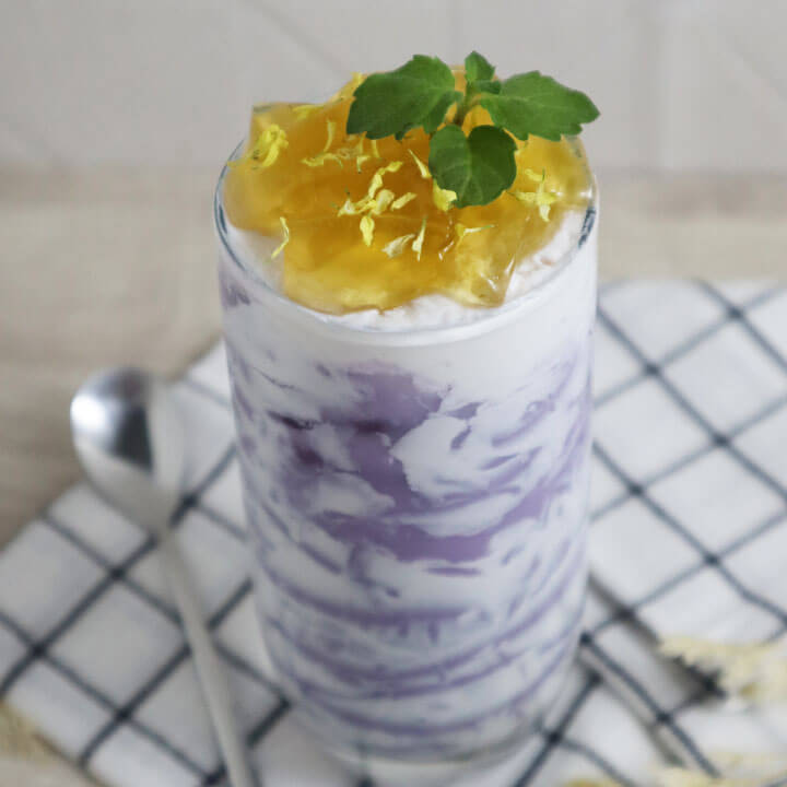 Taiwan Taro Powder Supplier | Allwin Food : Taro Tea Powder Wholesale