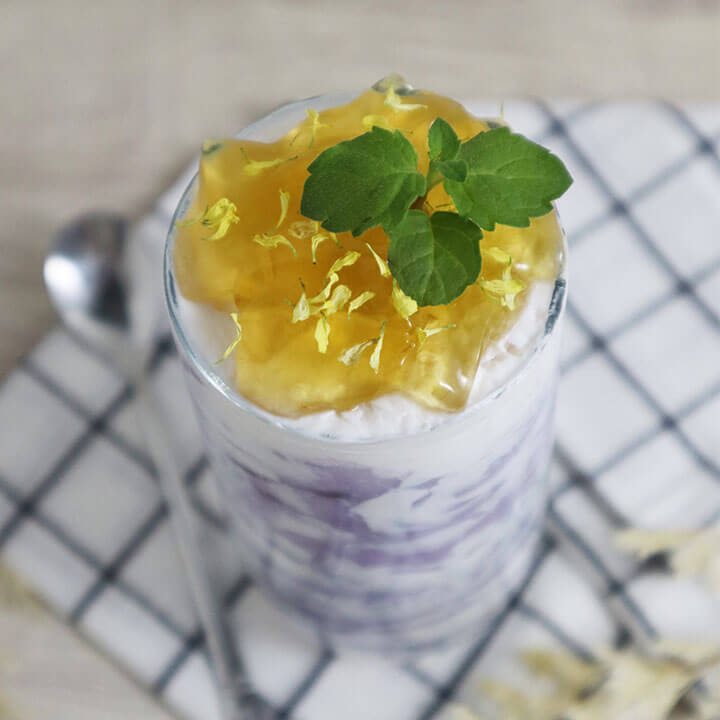 Taiwan Taro Powder Supplier | Allwin Food : Taro Tea Powder Wholesale