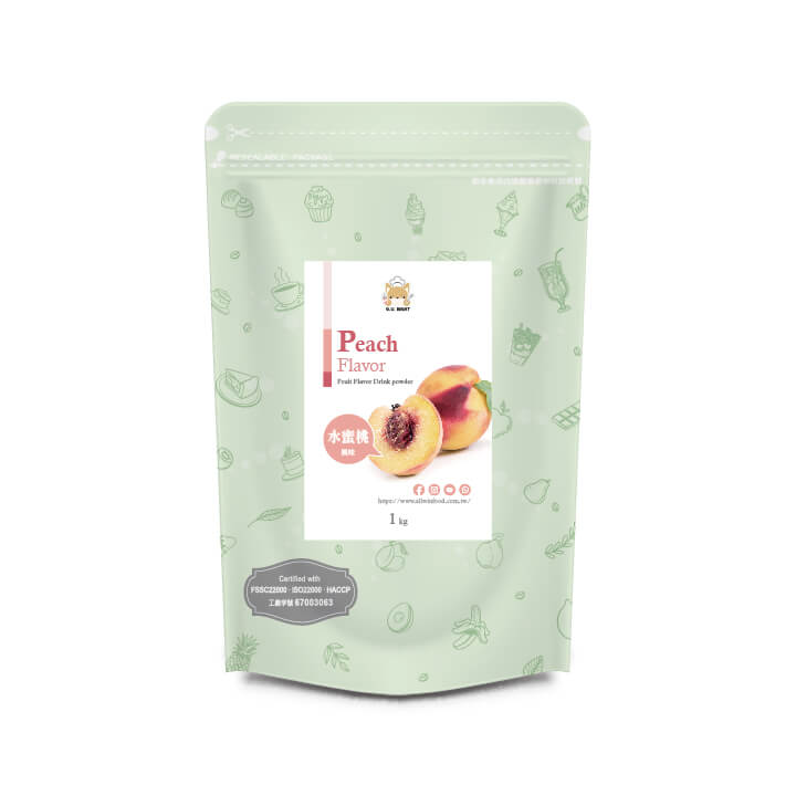 Peach Juice Powder | ALLWIN FOOD CO.,LTD