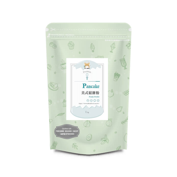 Pancake Premix Powder | ALLWIN FOOD CO.,LTD