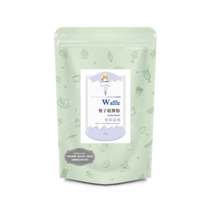 Waffle Premix Powder | ALLWIN FOOD CO.,LTD